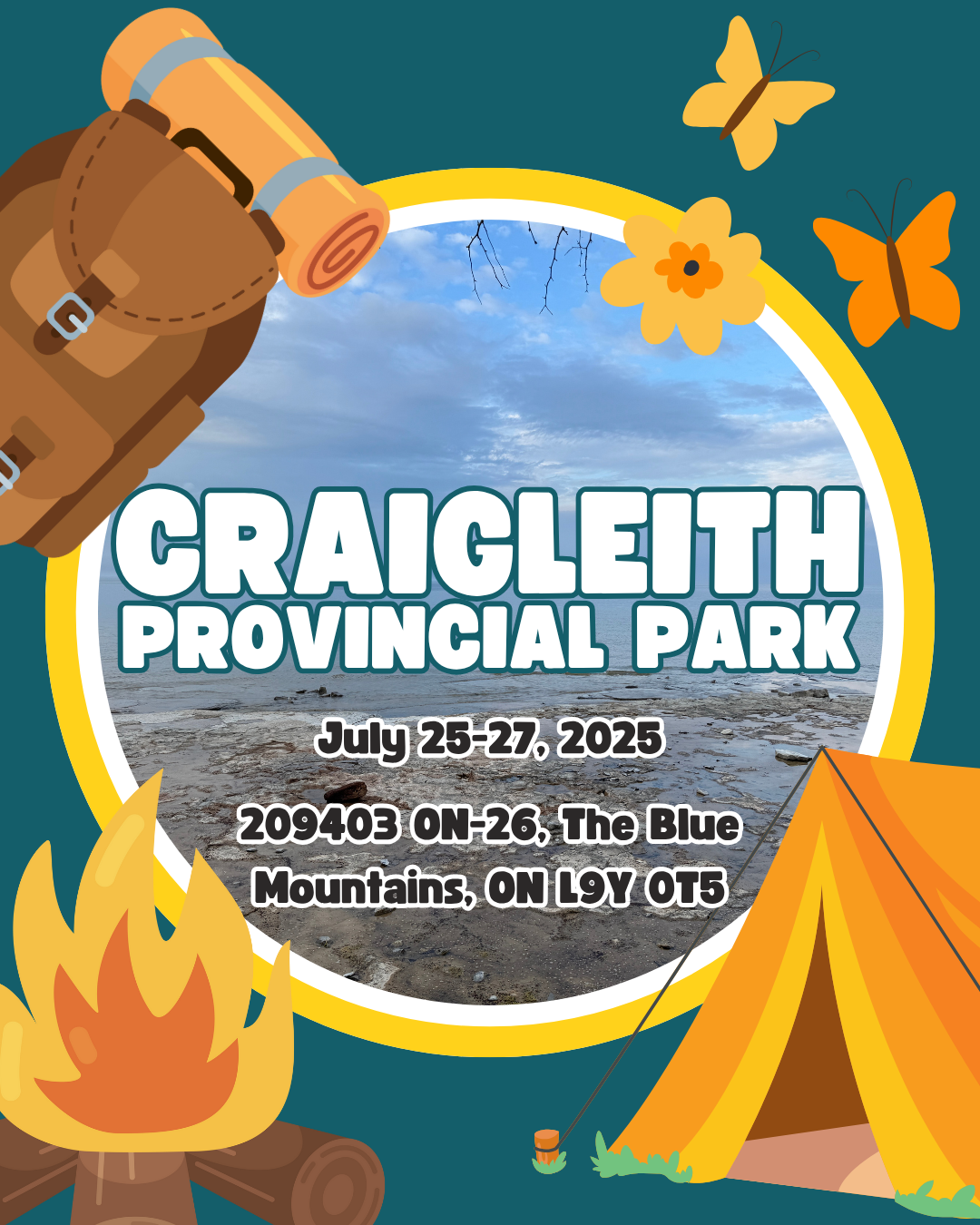 Craigleith Provincial Park – Throwdown Adventures